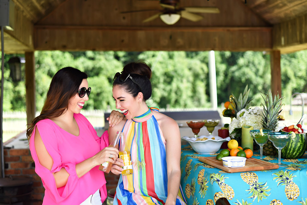 5 Tips to Throw an AWESOME Summer Party | Moderately High Maintenance