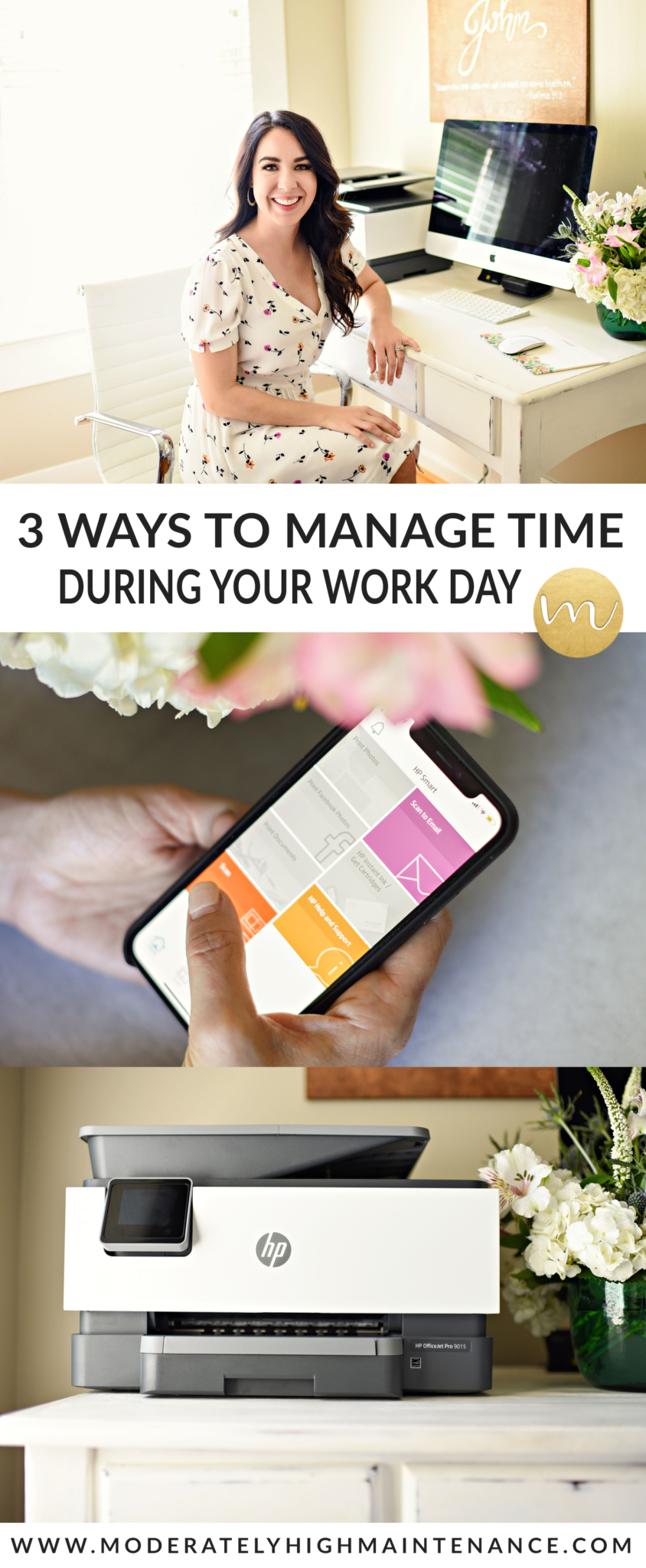 3 Ways to Maximize Time During Your Work Day | Moderately High Maintenance