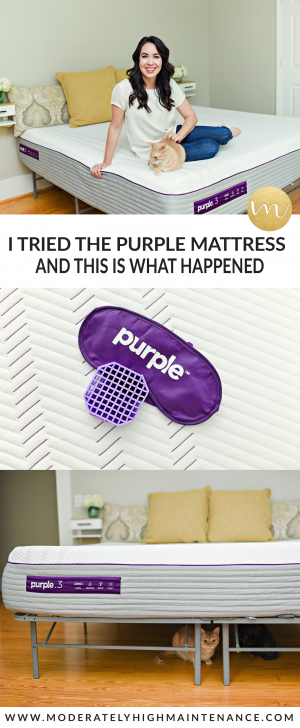 Purple Smart Comfort Grid Review | Moderately High Maintenance