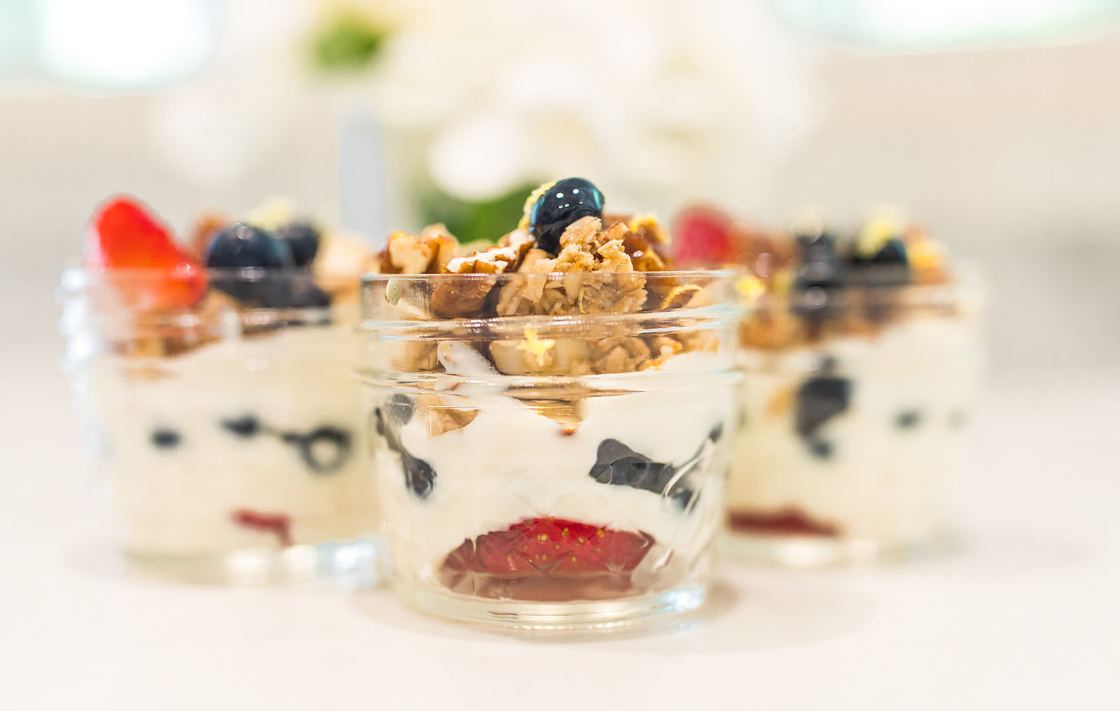 Berry Vegan Parfait | Atlanta lifestyle | Moderately High Maintenance