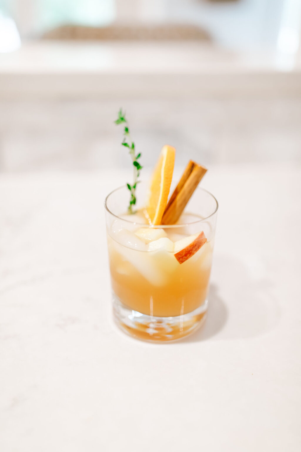 Autumn Cocktails: Fall Rum Punch Recipe | Moderately High Maintenance